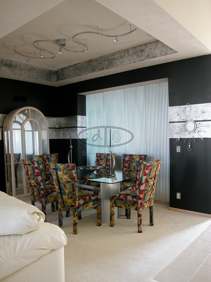 Faux - Eclectic - Dining Room - Omaha - by Innovation In Design | Houzz UK