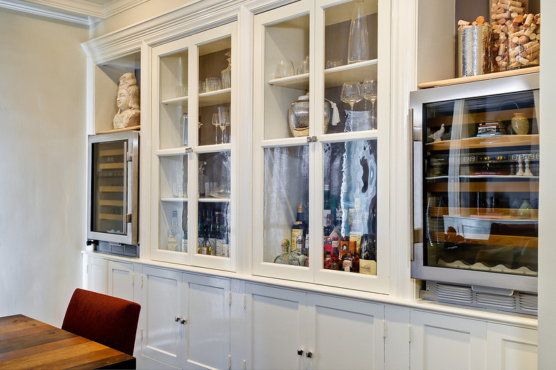 Federal Style Single Family: Dining Room - Contemporary - Dining Room ...