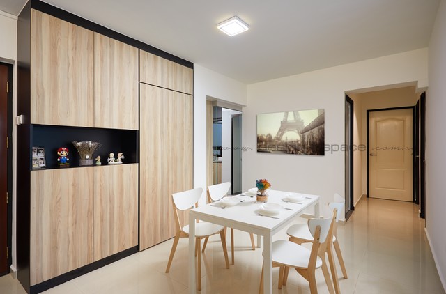 Fernvale Grove - Contemporary - Dining Room - Singapore - by Design 4 ...