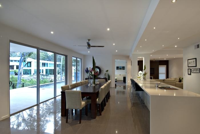 Fig Tree Pocket Home - Modern - Dining Room - Brisbane - by Brooks ...
