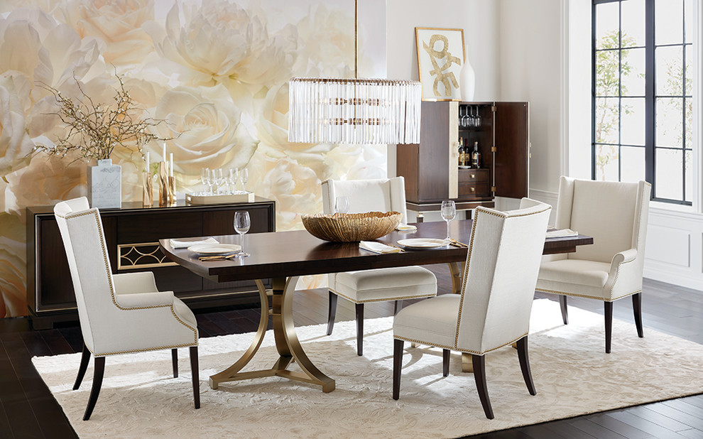 FIRST-PLACE FINISH DINING ROOM - Contemporary - Dining Room - Seattle ...