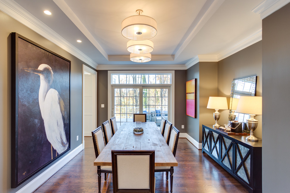 Fisher Custom Homes, VA - Eclectic - Dining Room - DC Metro - by Fisher ...