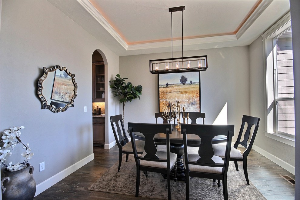 Formal Dining Area - The Debonair - Multi-Story Cascade-Craftsman ...