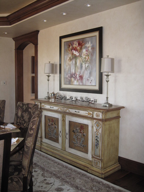 Formal Dining Room Buffet - Traditional - Dining Room - Denver - by ...