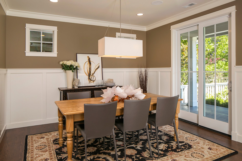 Formal Dining Room - Traditional - Dining Room - Seattle - by Chaffey ...