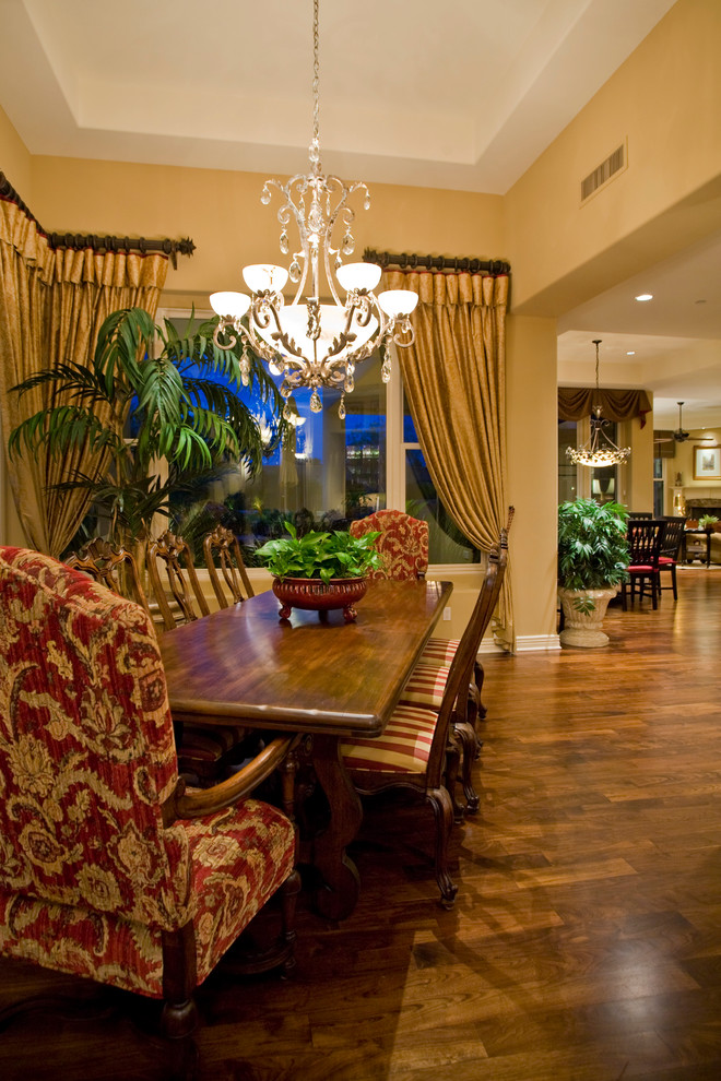 Formal Dining Room Custom Home - Traditional - Dining Room - Phoenix ...