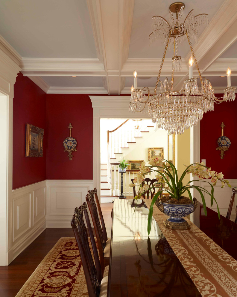 Formal dining room - Traditional - Dining Room - New York - by DUCE ...