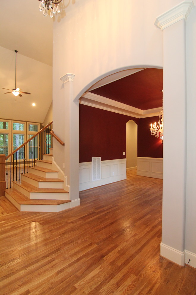 Formal Entrance to the Dining Room - Traditional - Dining Room ...