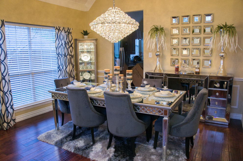 Formal Living and Dining - Traditional - Dining Room - Dallas - by JDS ...