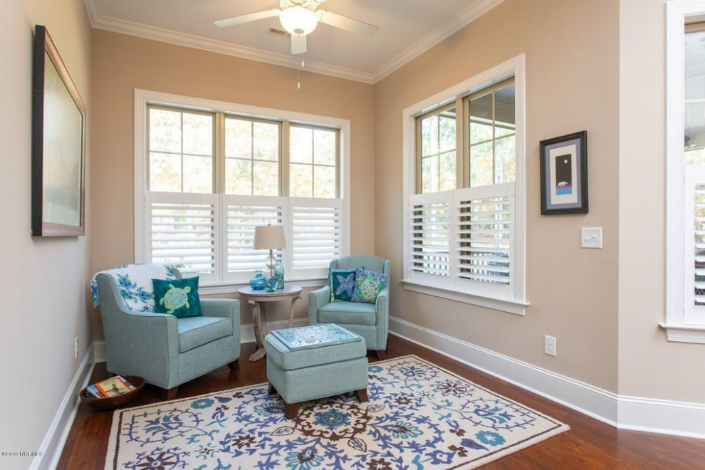 Former Military Officer Home - Beach Style - Dining Room - Wilmington ...