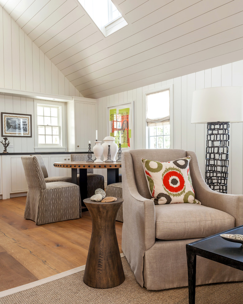 Fort Point Cottage, Harbour Island, The Bahamas - Contemporary - Dining ...