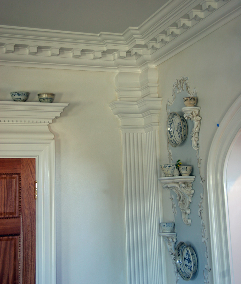 Fort Worth Show Home Moldings - Traditional - Dining Room - Dallas - by ...