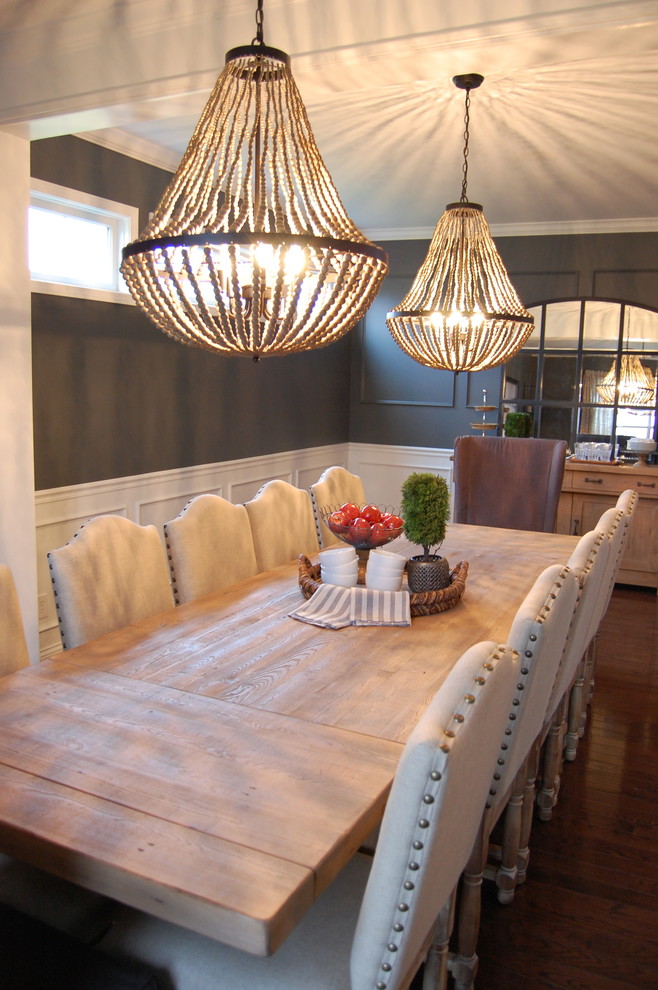 Fox Hollow Dining Room - Farmhouse - Dining Room - Indianapolis - by ...
