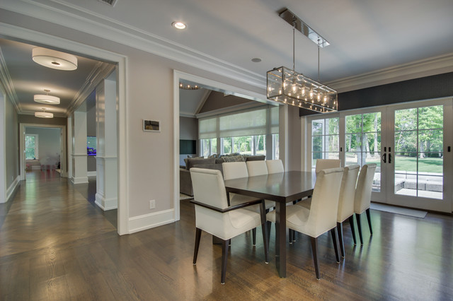 Foxhunt Crescent, Oyster Bay Cove - Traditional - Dining Room - New ...