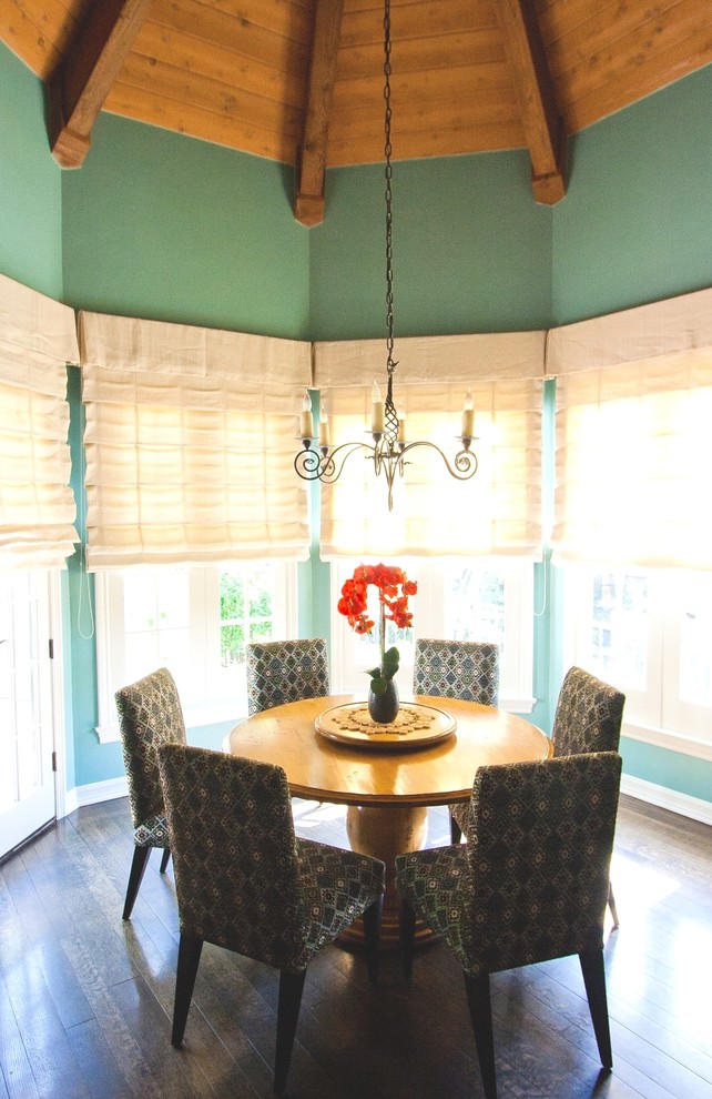 Foxwood - Traditional - Dining Room - Los Angeles - by Sara Ingrassia ...