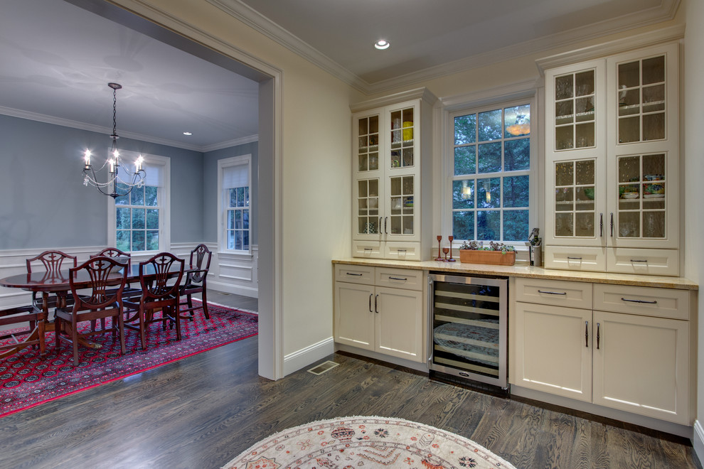Foyer/Butlers Pantry - Traditional - Dining Room - Boston - by Hawthorn ...