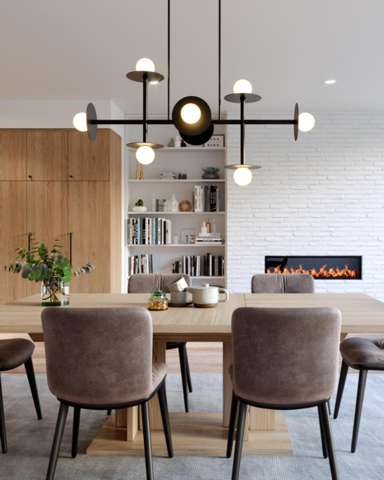 Foyer Project - Salle à Manger - New York - par Consumers Lighting And ...