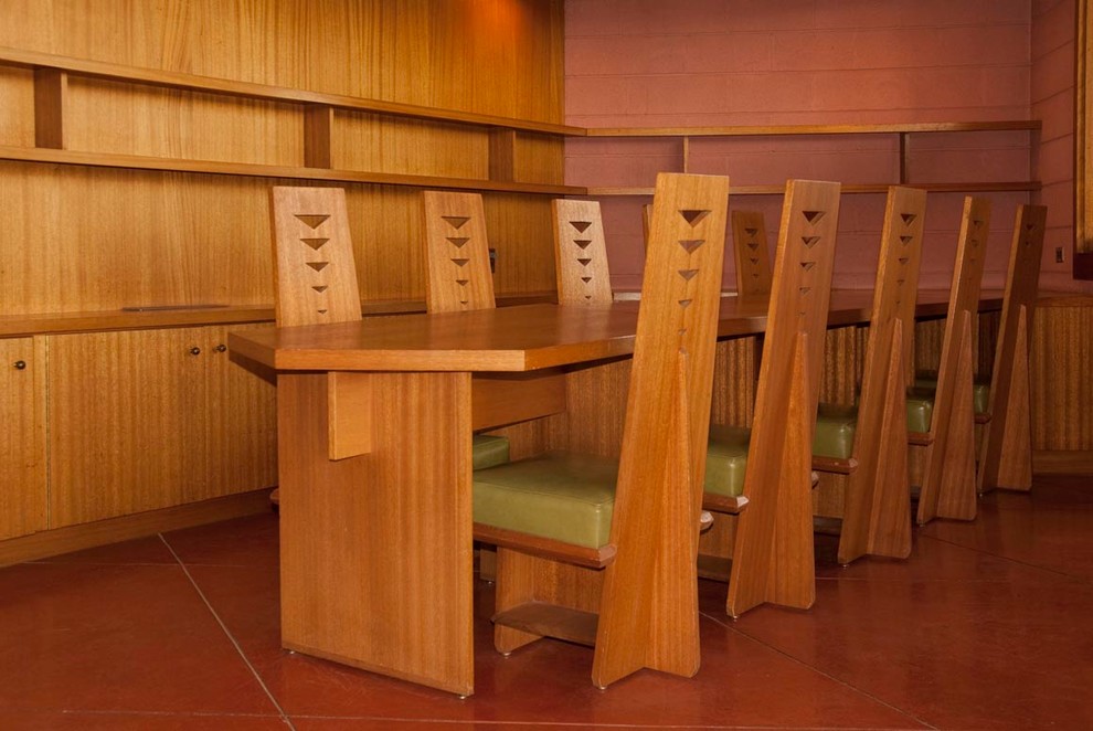 Frank Lloyd Wright Ablin House, Bakersfield, California - Modern ...