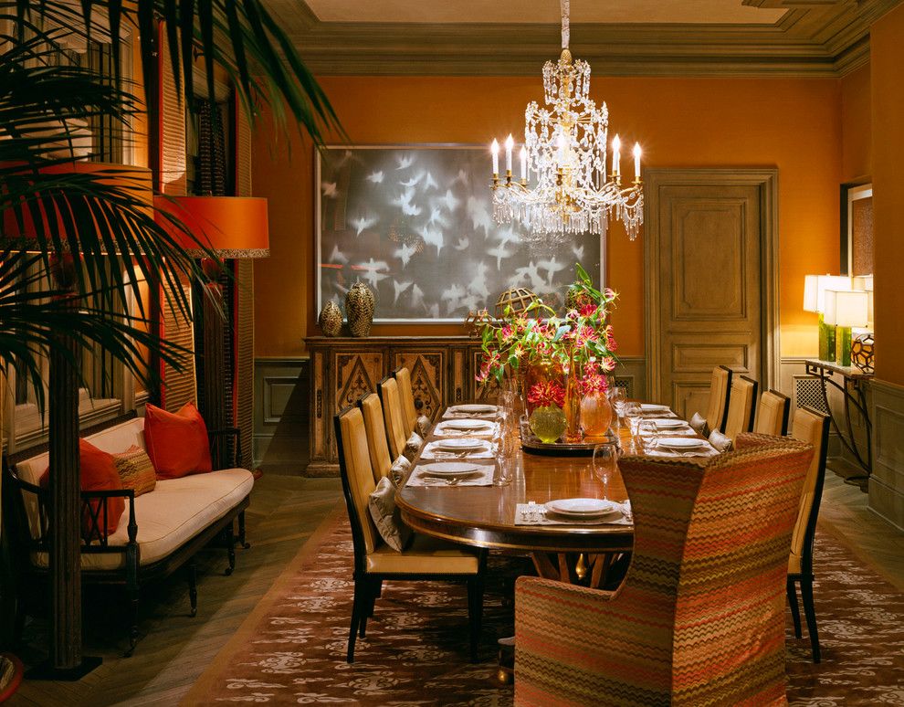 French Normandy Beverly Hills - Traditional - Dining Room - Los Angeles ...