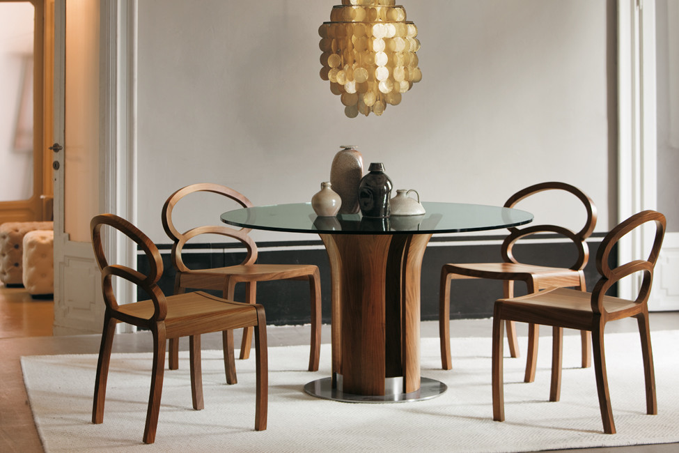 Frog Table & Saturnia Chairs - Contemporary - Dining Room - Toronto ...