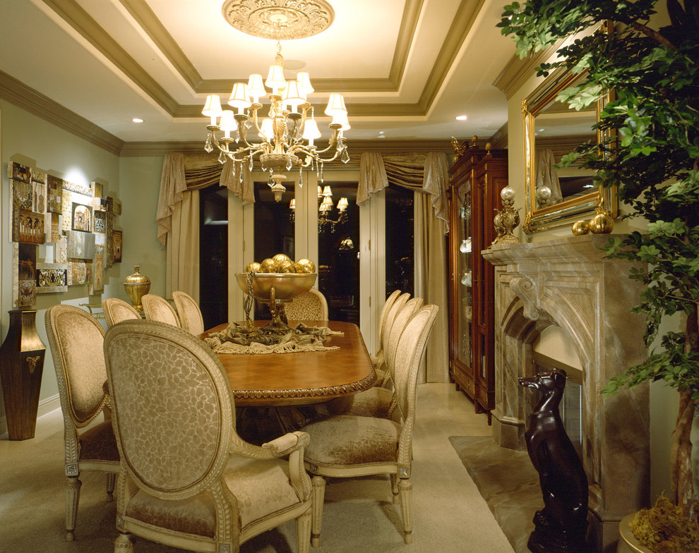 Full house design - Traditional - Dining Room - San Francisco - by User ...