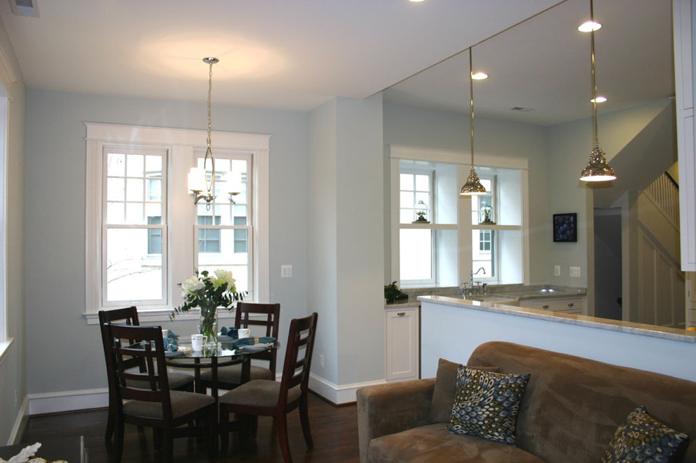 Fulton - Traditional - Dining Room - DC Metro - by Charleene's Houses ...