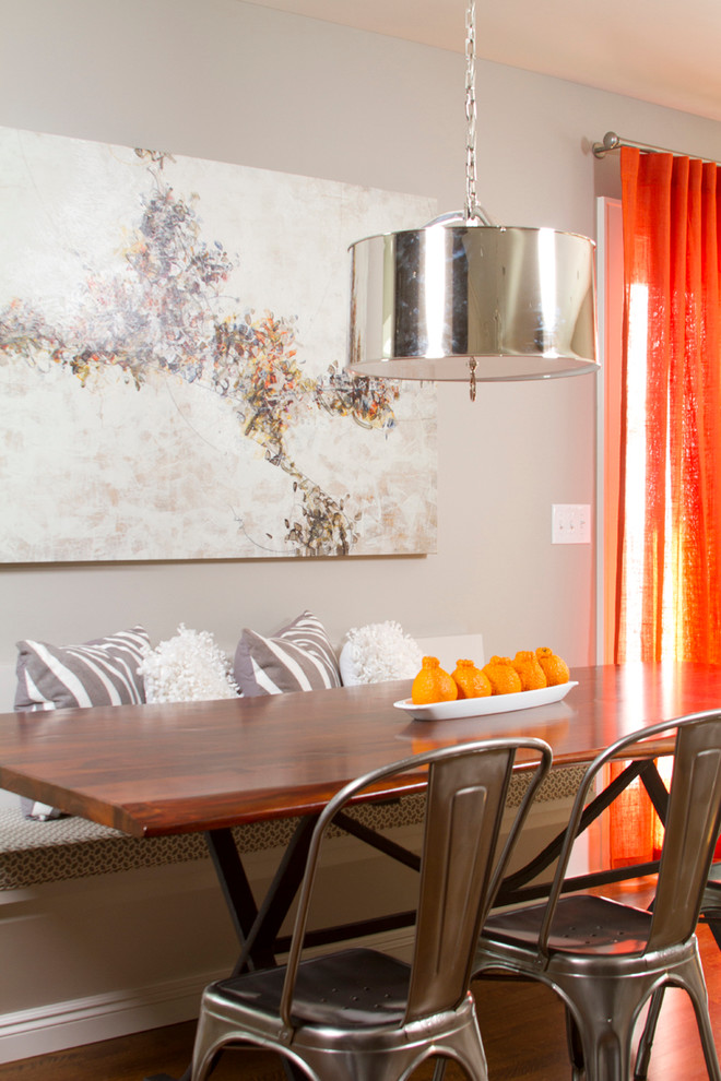 Fulton Tudor - Contemporary - Dining Room - Minneapolis - by w.b ...