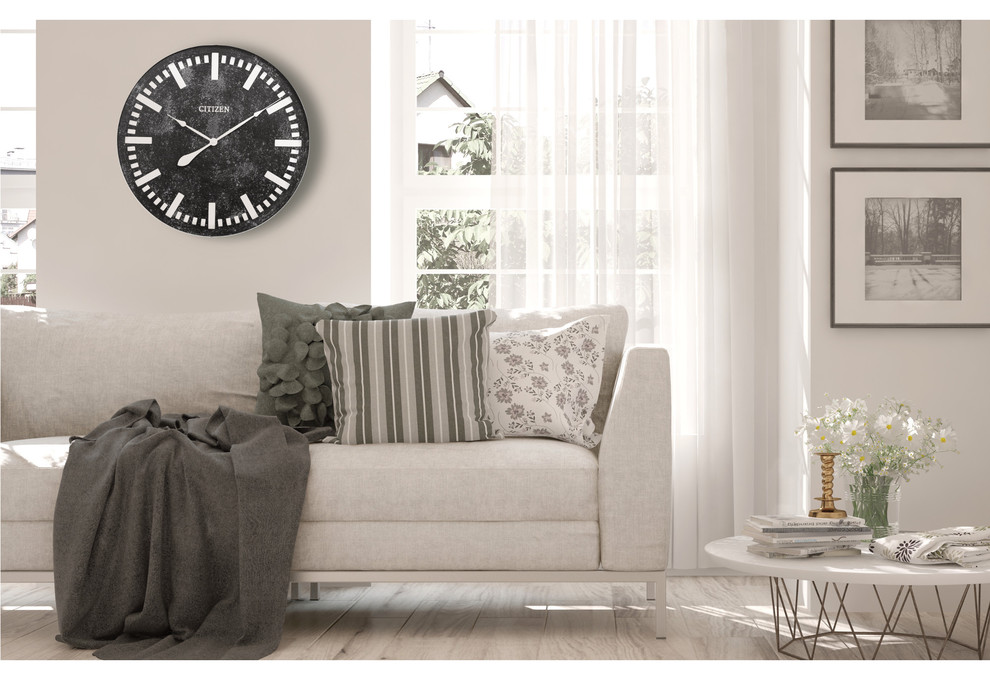 Gallery Wall Clocks - Industrial - Dining Room - Los Angeles - by ...