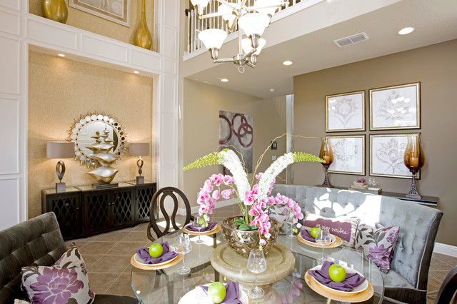 Gasparilla model - Sharp Design Studio - Transitional - Dining Room ...