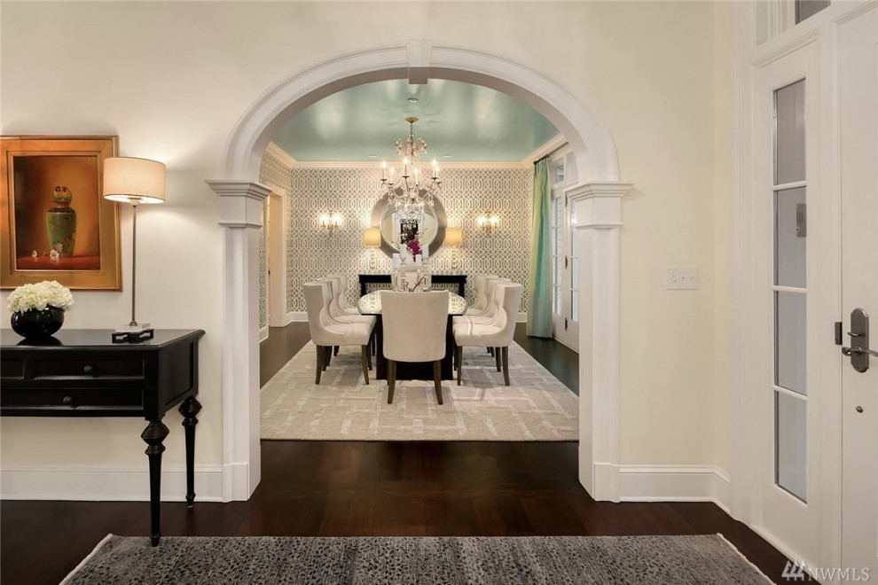 Georgian Colonial Estate - Traditional - Dining Room - Seattle - by ...