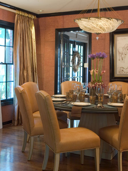 Georgian Manor - Traditional - Dining Room - Houston - by Laura S ...