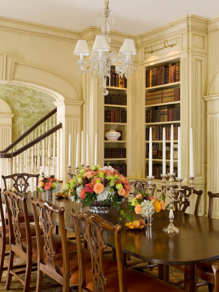 Georgian Style Home - Ford Plantation - Traditional - Dining Room ...