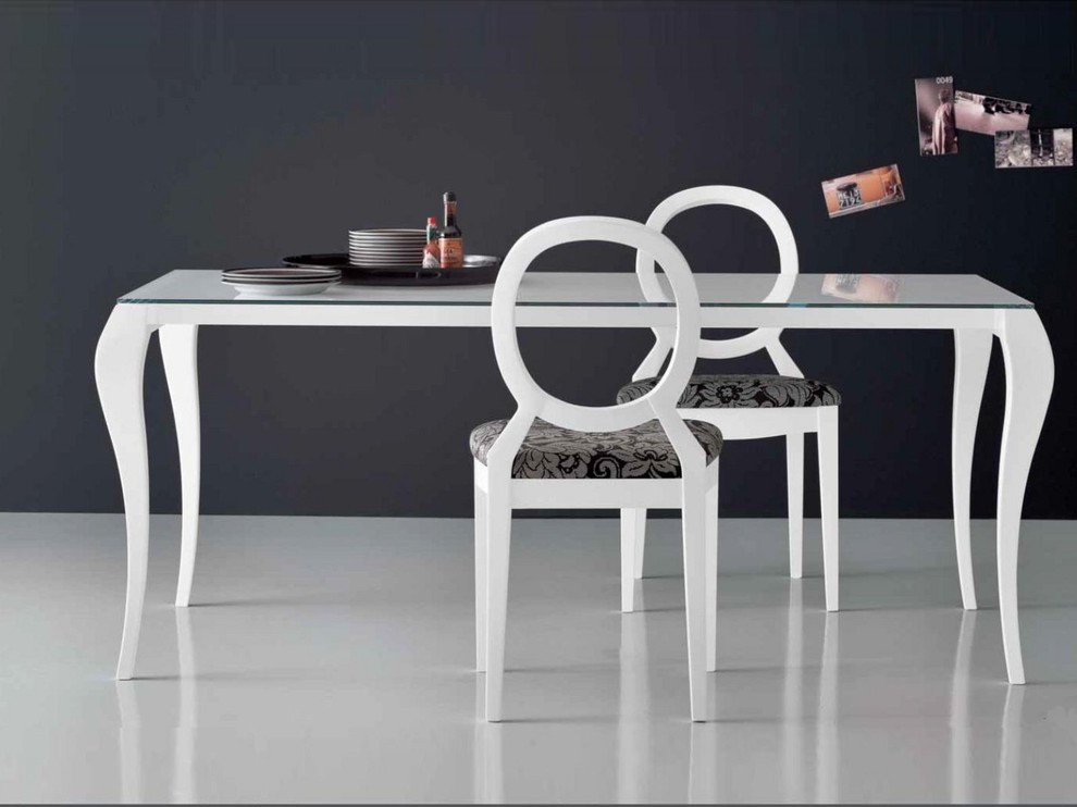 Ghost Table - Contemporary - Dining Room - Other - by IQMatics ...