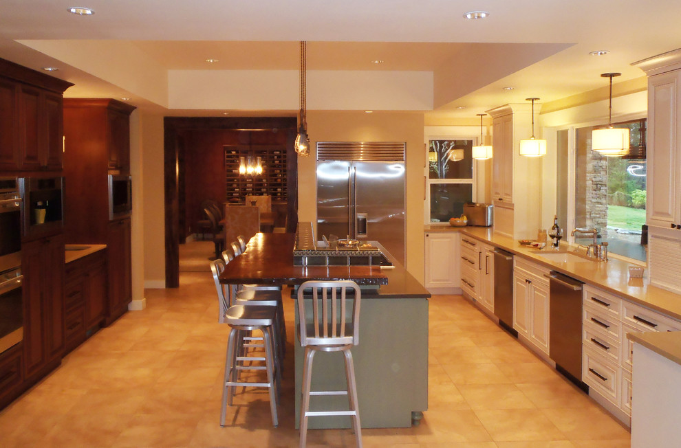 Gig Harbor Remodel - Traditional - Dining Room - Seattle - by Brett ...