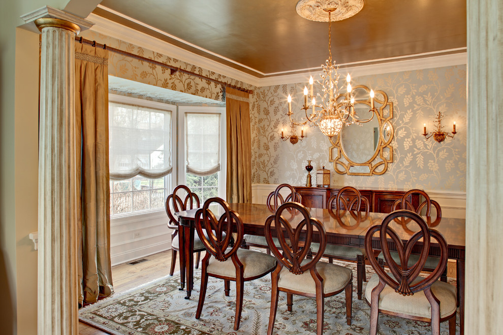 Glamorous Dining Room - Traditional - Dining Room - New York - by ...