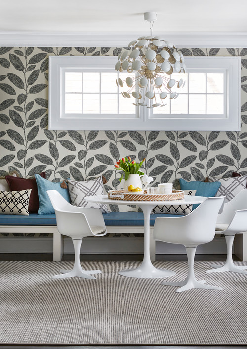 58+ Dining Room Wallpaper Ideas (SPLENDID & COLORFUL) - Wallpaper