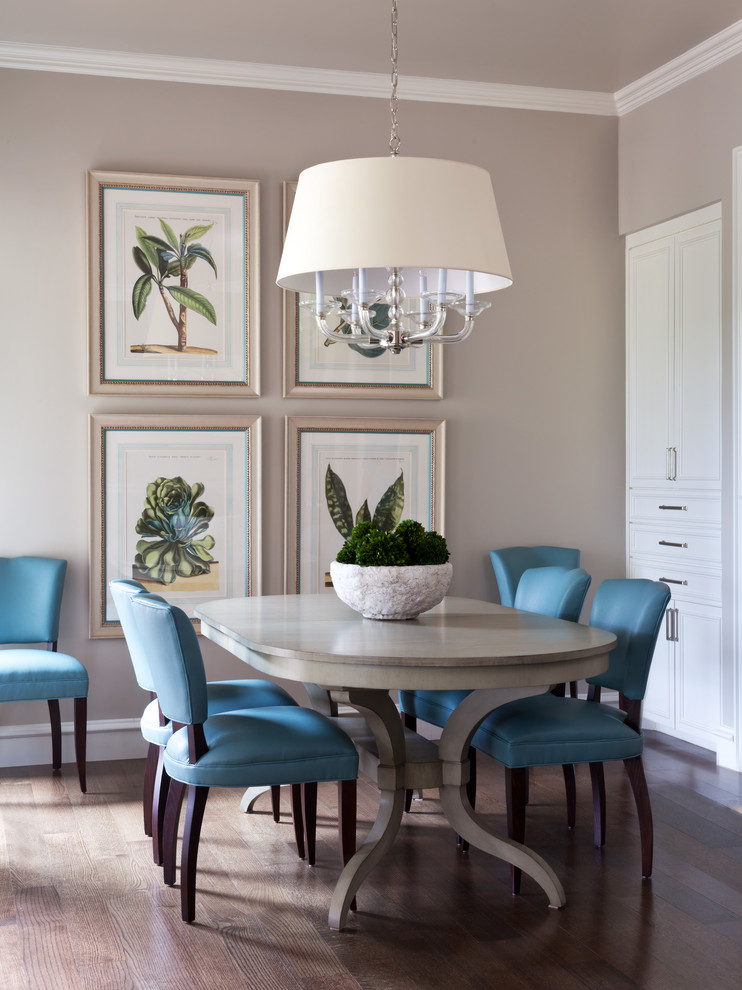 Gleneagles Country Club - Traditional - Dining Room - Denver - by ...
