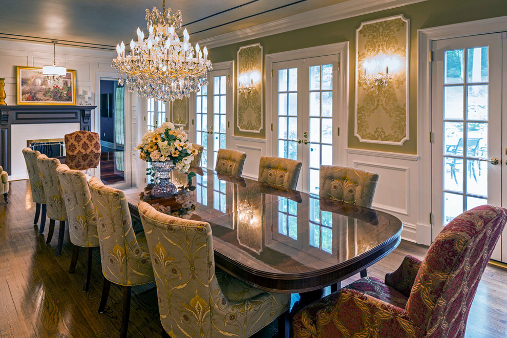 Gold Coast Home Locust Valley - Traditional - Dining Room - New York ...