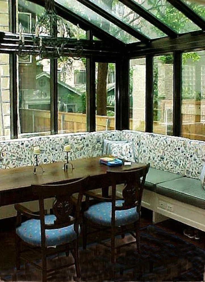 Gold Coast Townhouse Renovation - Traditional - Dining Room - Chicago ...