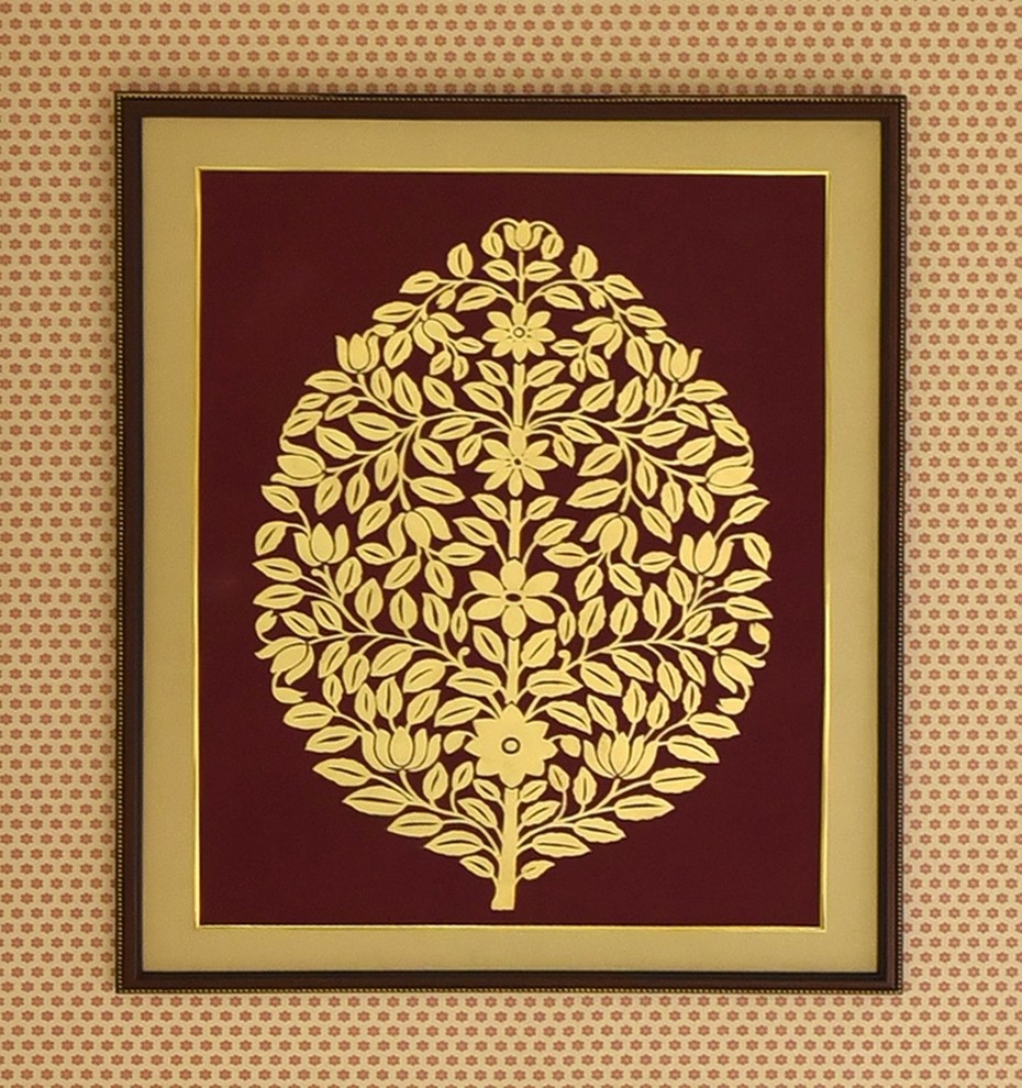 Gold Leafing- Swarna Patra - Indian - Dining Room - Other - by Sunividh ...