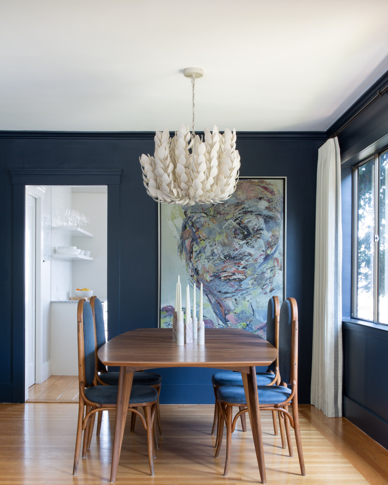 Golden Gate Heights Residence - Transitional - Dining Room - San ...
