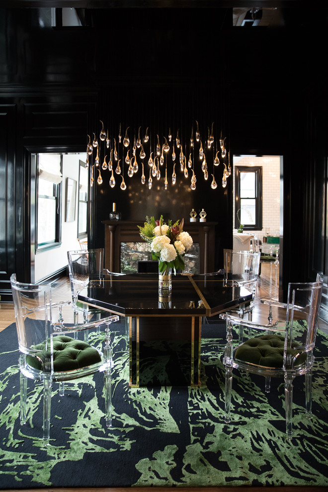 Goldsmith House - Eclectic - Dining Room - Portland - by Jenny Baines ...