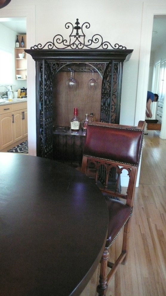 Gothic meets Hollywood Regency - Traditional - Dining Room - Los ...