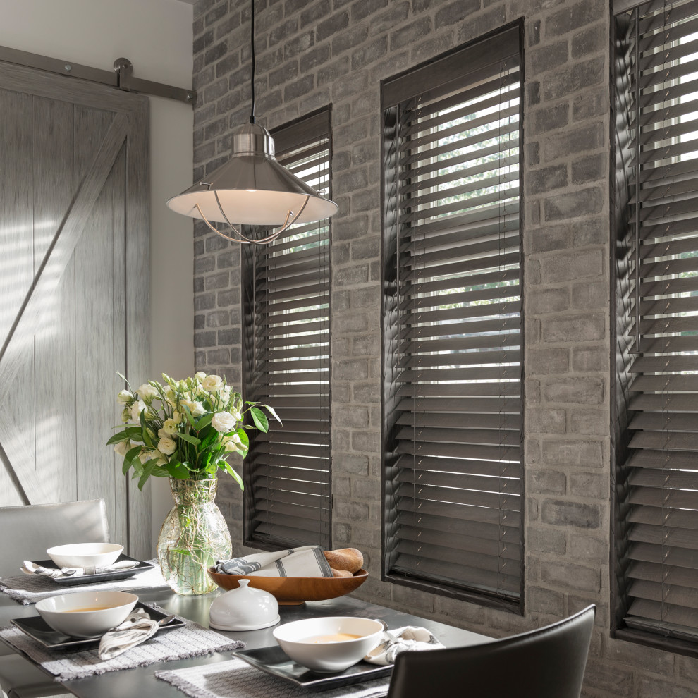 Graber Wood Blinds - Farmhouse - Dining Room - Other - by Graber Blinds ...