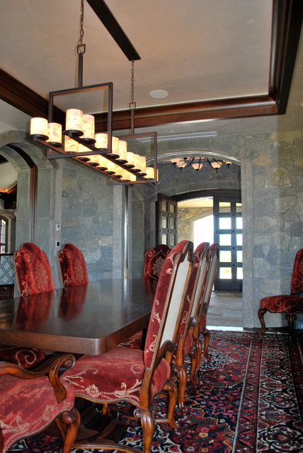 Granite Castle | Colorado - Montagne - Salle à Manger - Denver - par ...