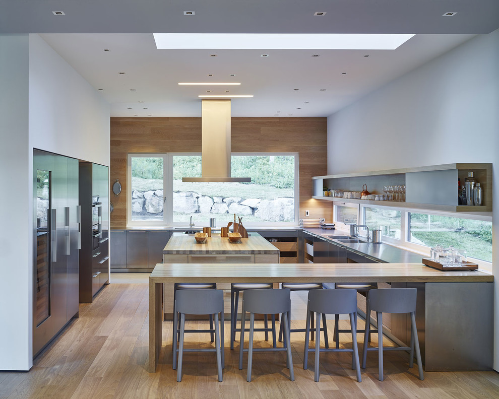 Granite Ridge Residence - Contemporary - Kitchen - Other - by Dynia ...