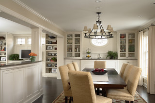 Greek Revival Remodel - Dining Room - Traditional - Dining Room ...