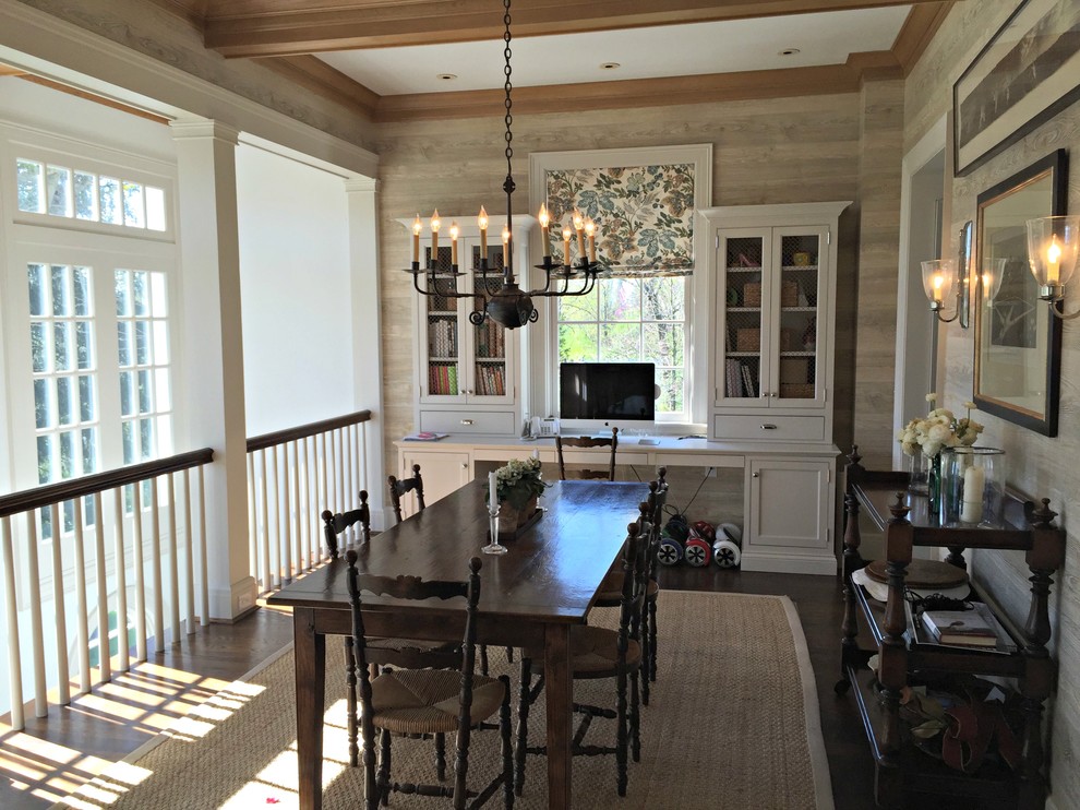 Greek Revival Restoration and Additions - Traditional - Dining Room ...