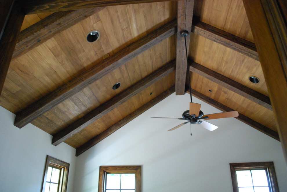 Green Valley Beam & Truss Co. - Traditional - Dining Room - Dallas - by ...