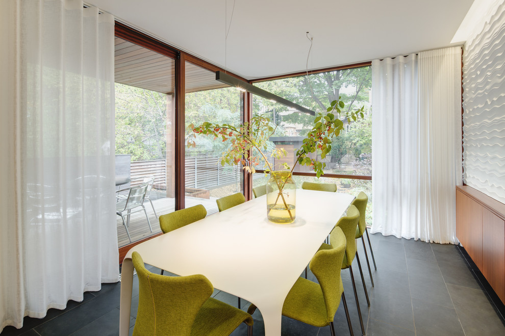 Grenadier House - Contemporary - Dining Room - Toronto - by Sustain ...